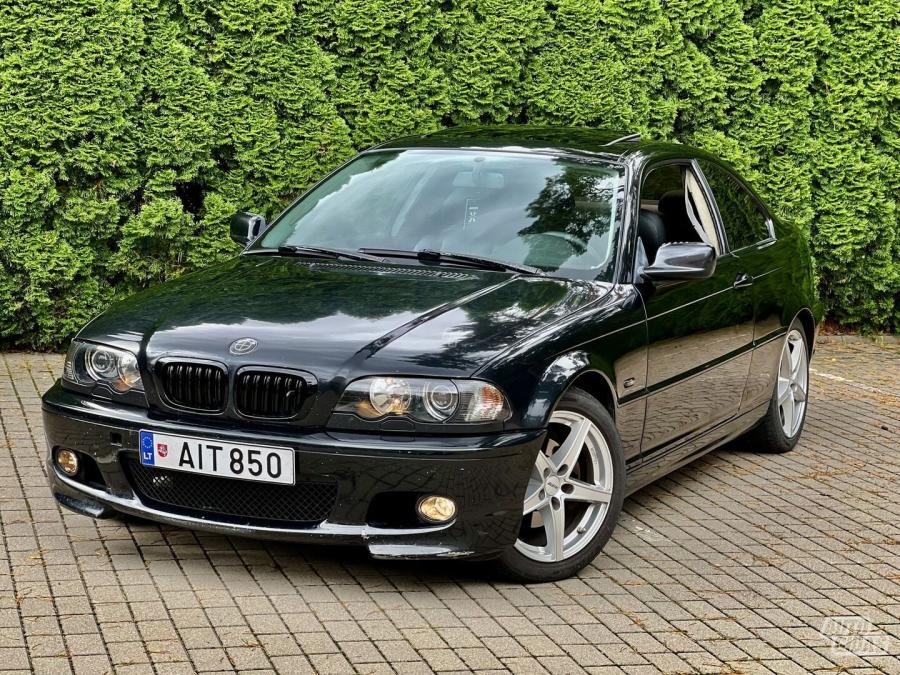 BMW 320 2002 in Elektrenai, with an engine capacity of 2.20 L and mileage of 400 thousand km for 4250 €, photo 17 on AUTOMOTO.COM.LV