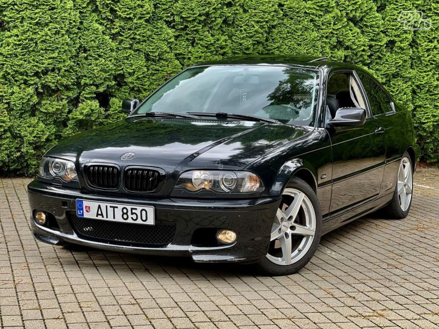 BMW 320 2002 in Elektrenai, with an engine capacity of 2.20 L and mileage of 400 thousand km for 4250 €, photo 18 on AUTOMOTO.COM.LV