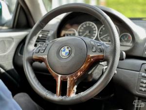 BMW 320 2002 in Elektrenai, with an engine capacity of 2.20 L and mileage of 400 thousand km for 4250 €, photo 19 on AUTOMOTO.COM.LV