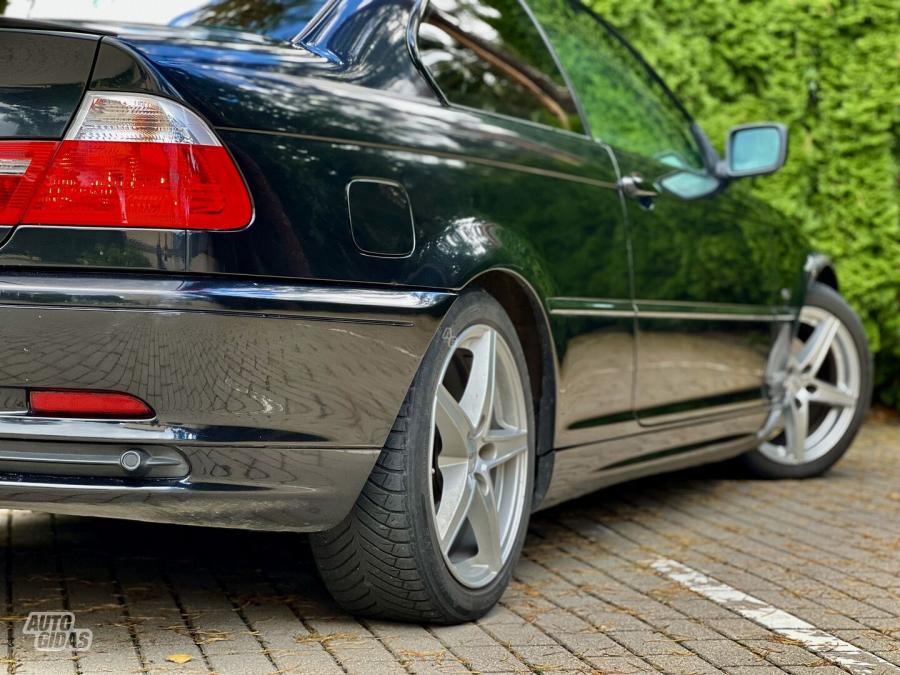 BMW 320 2002 in Elektrenai, with an engine capacity of 2.20 L and mileage of 400 thousand km for 4250 €, photo 23 on AUTOMOTO.COM.LV