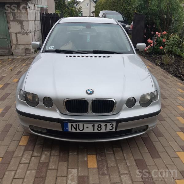 BMW 320 2003 in Jelgava, with an engine capacity of 2.00 L and mileage of 293 thousand km for 1900 €, photo 1 on AUTOMOTO.COM.LV