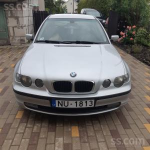 BMW 320 2003 Jelgava, ar dzinēja tilpumu 2.00 L un nobraukumu 293 tūkst. km par 1900 €, foto 1 vietnē AUTOMOTO.COM.LV