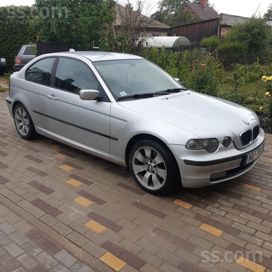 BMW 320 2003 Jelgava, ar dzinēja tilpumu 2.00 L un nobraukumu 293 tūkst. km par 1900 €, foto 2 vietnē AUTOMOTO.COM.LV