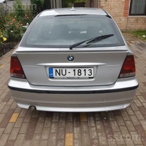 BMW 320 2003 Jelgava, ar dzinēja tilpumu 2.00 L un nobraukumu 293 tūkst. km par 1900 €, foto 3 vietnē AUTOMOTO.COM.LV