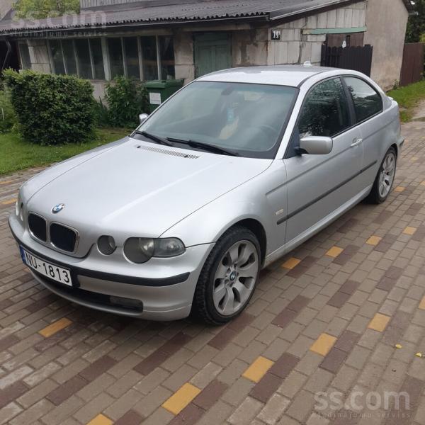 BMW 320 2003 in Jelgava, with an engine capacity of 2.00 L and mileage of 293 thousand km for 1900 €, photo 5 on AUTOMOTO.COM.LV
