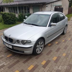 BMW 320 2003 Jelgava, ar dzinēja tilpumu 2.00 L un nobraukumu 293 tūkst. km par 1900 €, foto 5 vietnē AUTOMOTO.COM.LV