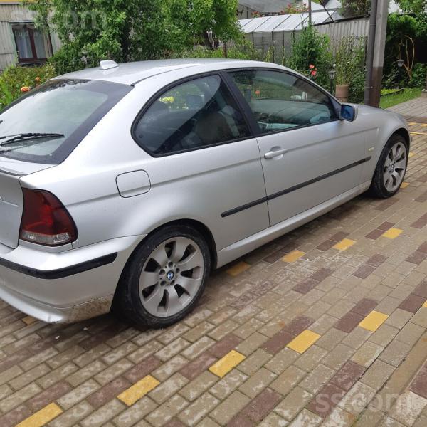 BMW 320 2003 in Jelgava, with an engine capacity of 2.00 L and mileage of 293 thousand km for 1900 €, photo 6 on AUTOMOTO.COM.LV