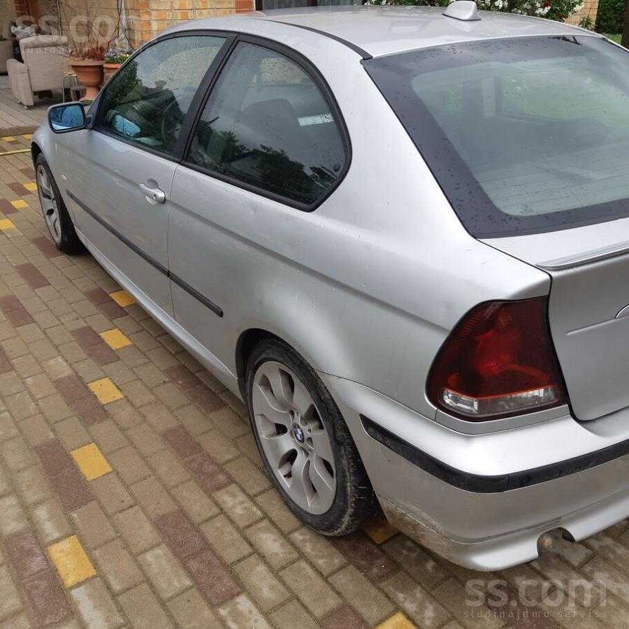 BMW 320 2003 Jelgava, ar dzinēja tilpumu 2.00 L un nobraukumu 293 tūkst. km par 1900 €, foto 7 vietnē AUTOMOTO.COM.LV