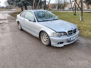 BMW 320 2003 Jelgava, ar dzinēja tilpumu 2.00 L un nobraukumu 350 tūkst. km par 1200 €, foto 2 vietnē AUTOMOTO.COM.LV