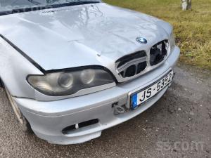 BMW 320 2003 Jelgava, ar dzinēja tilpumu 2.00 L un nobraukumu 350 tūkst. km par 1200 €, foto 3 vietnē AUTOMOTO.COM.LV