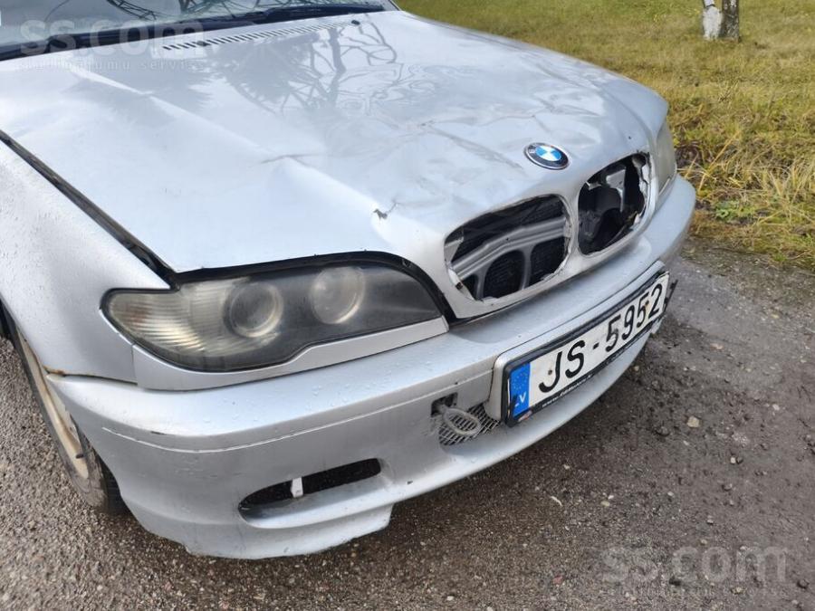 BMW 320 2003 Jelgava, ar dzinēja tilpumu 2.00 L un nobraukumu 350 tūkst. km par 1200 €, foto 3 vietnē AUTOMOTO.COM.LV