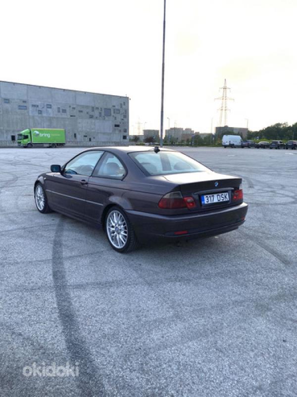 BMW 320 2003 Tallina, ar dzinēja tilpumu 2.00 L un nobraukumu 497 tūkst. km par 2999 €, foto 4 vietnē AUTOMOTO.COM.LV