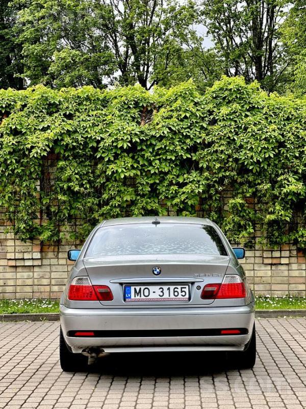 BMW 320 2004 in Jelgava, with an engine capacity of 2.00 L and mileage of 400 thousand km for 3000 €, photo 4 on AUTOMOTO.COM.LV