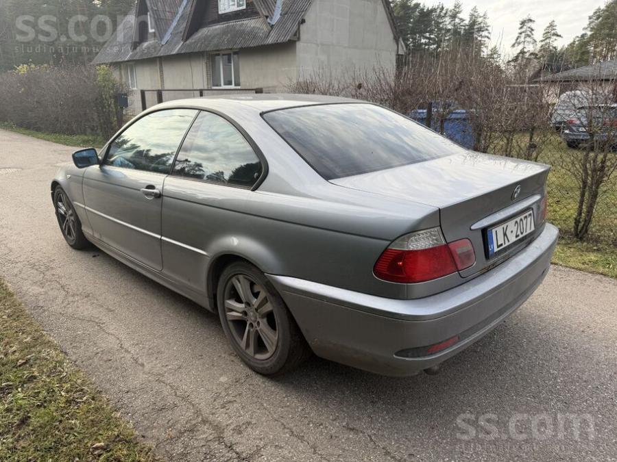 BMW 320 2004 Rīga, ar dzinēja tilpumu 2.00 L un nobraukumu 368 tūkst. km par 3200 €, foto 3 vietnē AUTOMOTO.COM.LV