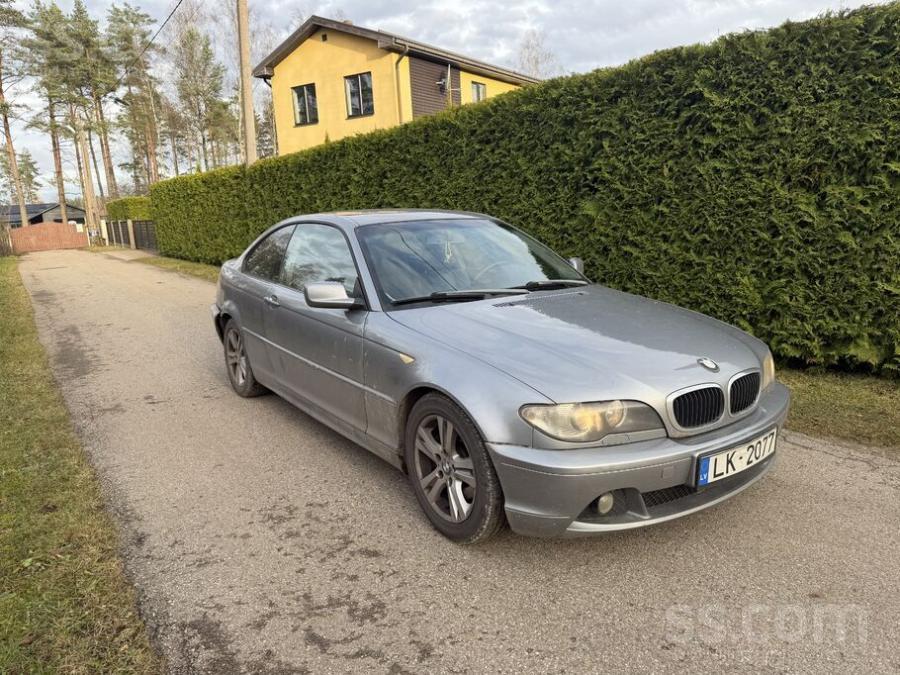 BMW 320 2004 Rīga, ar dzinēja tilpumu 2.00 L un nobraukumu 368 tūkst. km par 3200 €, foto 4 vietnē AUTOMOTO.COM.LV