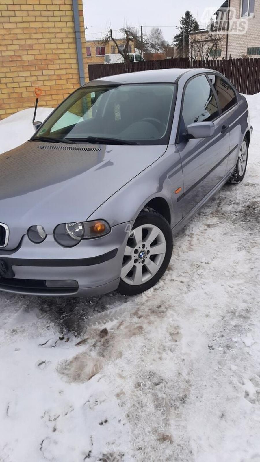 BMW 320 2004 Šauļi, ar dzinēja tilpumu 2.00 L un nobraukumu 184 tūkst. km par 2100 €, foto 1 vietnē AUTOMOTO.COM.LV