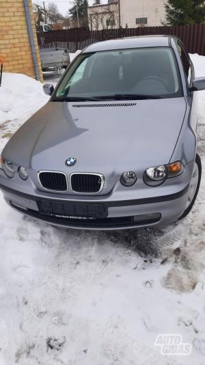 BMW 320 2004 Šauļi, ar dzinēja tilpumu 2.00 L un nobraukumu 184 tūkst. km par 2100 €, foto 2 vietnē AUTOMOTO.COM.LV
