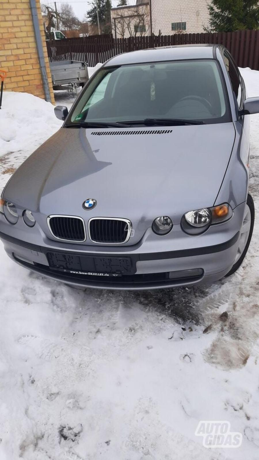 BMW 320 2004 Šauļi, ar dzinēja tilpumu 2.00 L un nobraukumu 184 tūkst. km par 2100 €, foto 2 vietnē AUTOMOTO.COM.LV