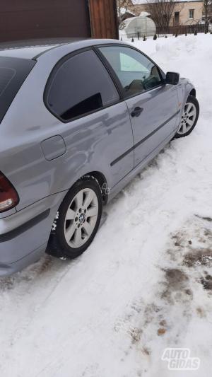 BMW 320 2004 Šauļi, ar dzinēja tilpumu 2.00 L un nobraukumu 184 tūkst. km par 2100 €, foto 3 vietnē AUTOMOTO.COM.LV