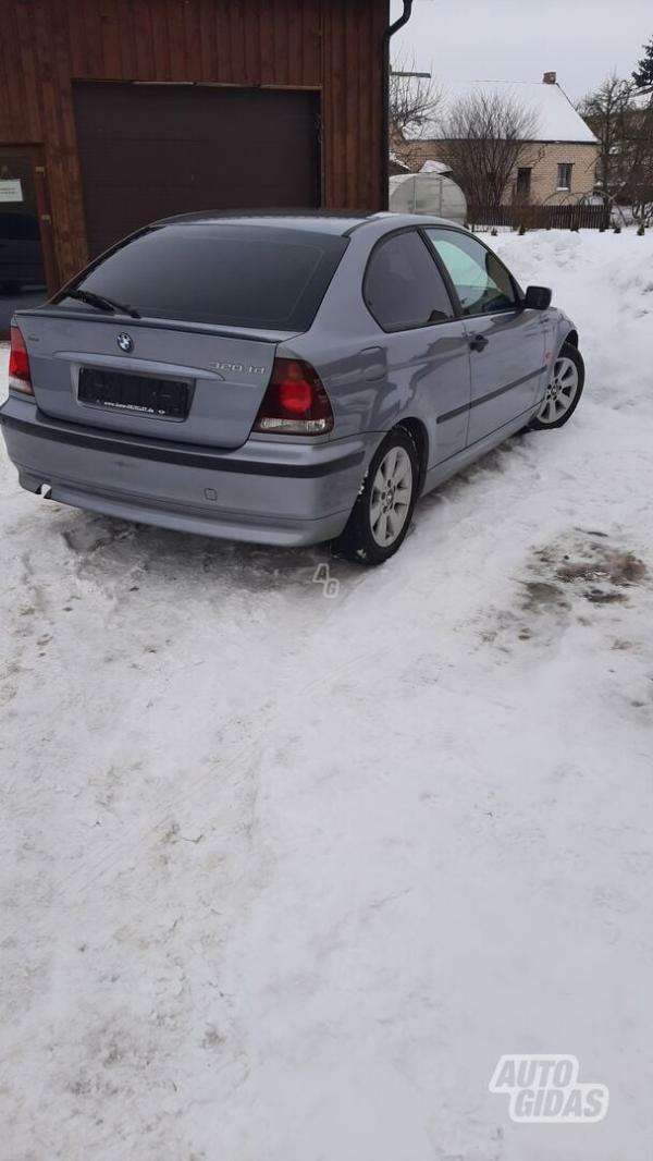 BMW 320 2004 in Siauliai, with an engine capacity of 2.00 L and mileage of 184 thousand km for 2100 €, photo 4 on AUTOMOTO.COM.LV