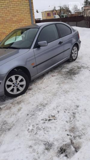 BMW 320 2004 Šauļi, ar dzinēja tilpumu 2.00 L un nobraukumu 184 tūkst. km par 2100 €, foto 5 vietnē AUTOMOTO.COM.LV