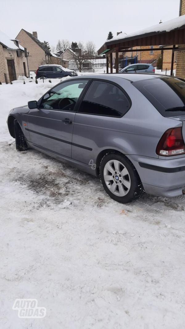 BMW 320 2004 in Siauliai, with an engine capacity of 2.00 L and mileage of 184 thousand km for 2100 €, photo 6 on AUTOMOTO.COM.LV