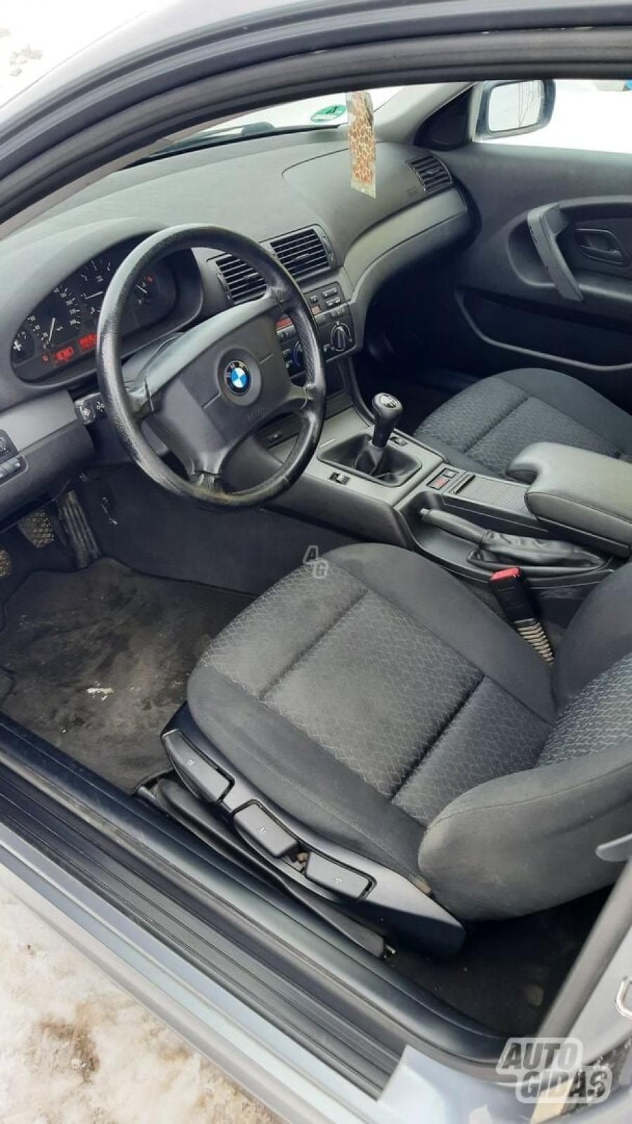 BMW 320 2004 Šauļi, ar dzinēja tilpumu 2.00 L un nobraukumu 184 tūkst. km par 2100 €, foto 11 vietnē AUTOMOTO.COM.LV