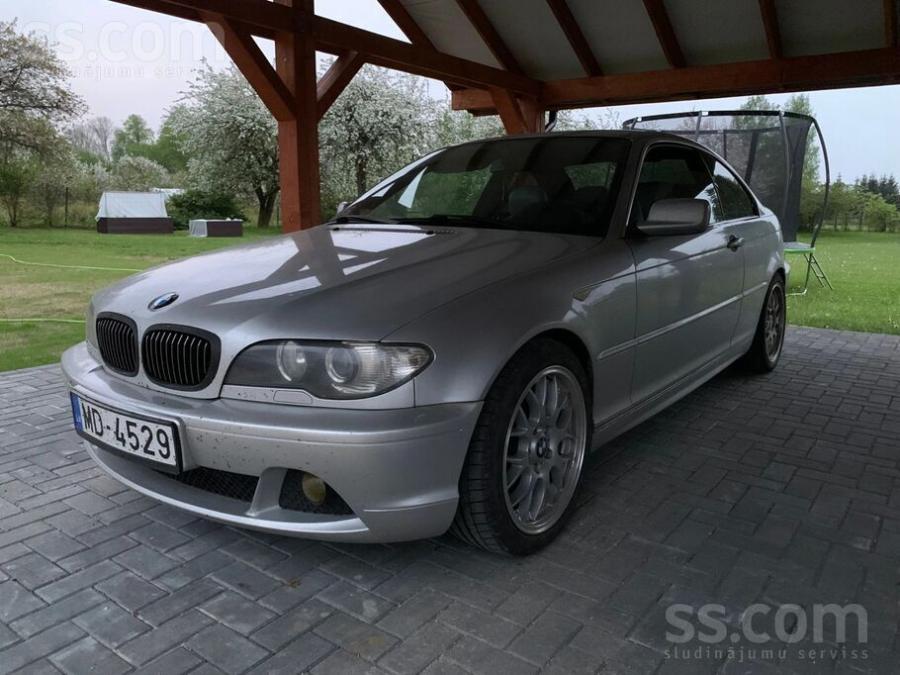BMW 320 2004 Limbaži, ar dzinēja tilpumu 2.00 L un nobraukumu 304 tūkst. km par 3950 €, foto 1 vietnē AUTOMOTO.COM.LV