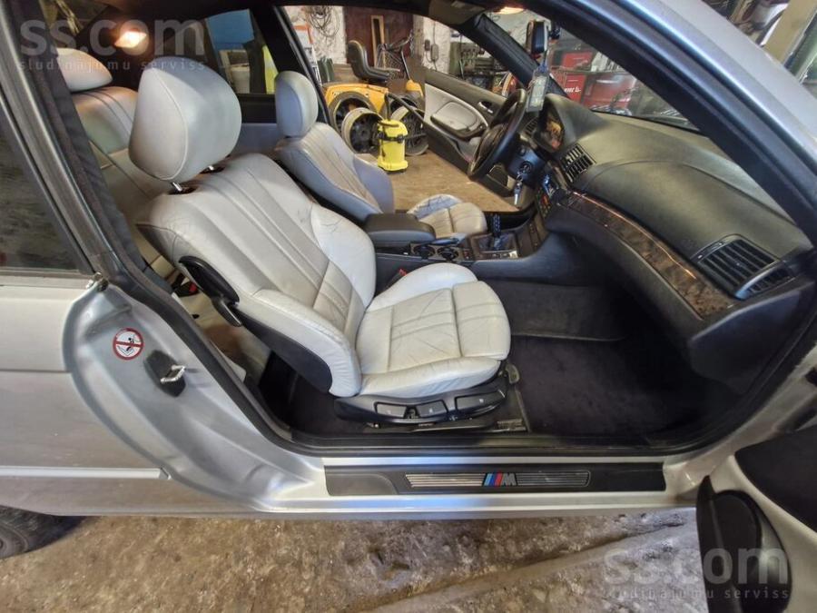 BMW 320 2004 Limbaži, ar dzinēja tilpumu 2.00 L un nobraukumu 304 tūkst. km par 3950 €, foto 5 vietnē AUTOMOTO.COM.LV