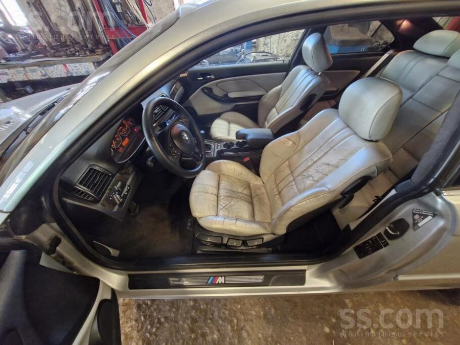 BMW 320 2004 Limbaži, ar dzinēja tilpumu 2.00 L un nobraukumu 304 tūkst. km par 3950 €, foto 6 vietnē AUTOMOTO.COM.LV