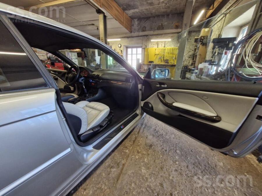 BMW 320 2004 Limbaži, ar dzinēja tilpumu 2.00 L un nobraukumu 304 tūkst. km par 3950 €, foto 7 vietnē AUTOMOTO.COM.LV