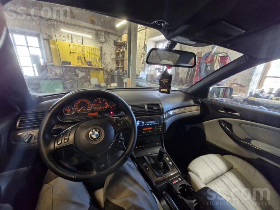BMW 320 2004 Limbaži, ar dzinēja tilpumu 2.00 L un nobraukumu 304 tūkst. km par 3950 €, foto 9 vietnē AUTOMOTO.COM.LV