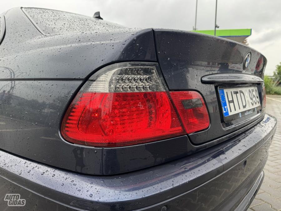 БМВ 320 2004 в Вильнюс, объемом двигателя 2.00 л и пробегом 369 тыс. км за 2350 €, фото 6 на AUTOMOTO.COM.LV