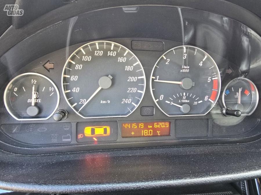 БМВ 320 2004 в Вильнюс, объемом двигателя 2.00 л и пробегом 444 тыс. км за 3200 €, фото 12 на AUTOMOTO.COM.LV