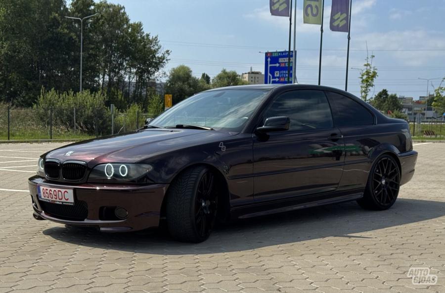 BMW 320 2004 Kauņa, ar dzinēja tilpumu 2.00 L un nobraukumu 291 tūkst. km par 7000 €, foto 1 vietnē AUTOMOTO.COM.LV
