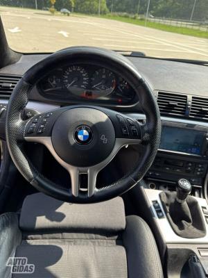 BMW 320 2004 Kauņa, ar dzinēja tilpumu 2.00 L un nobraukumu 291 tūkst. km par 7000 €, foto 21 vietnē AUTOMOTO.COM.LV