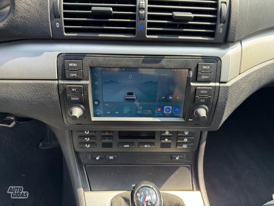 BMW 320 2004 Kauņa, ar dzinēja tilpumu 2.00 L un nobraukumu 291 tūkst. km par 7000 €, foto 22 vietnē AUTOMOTO.COM.LV