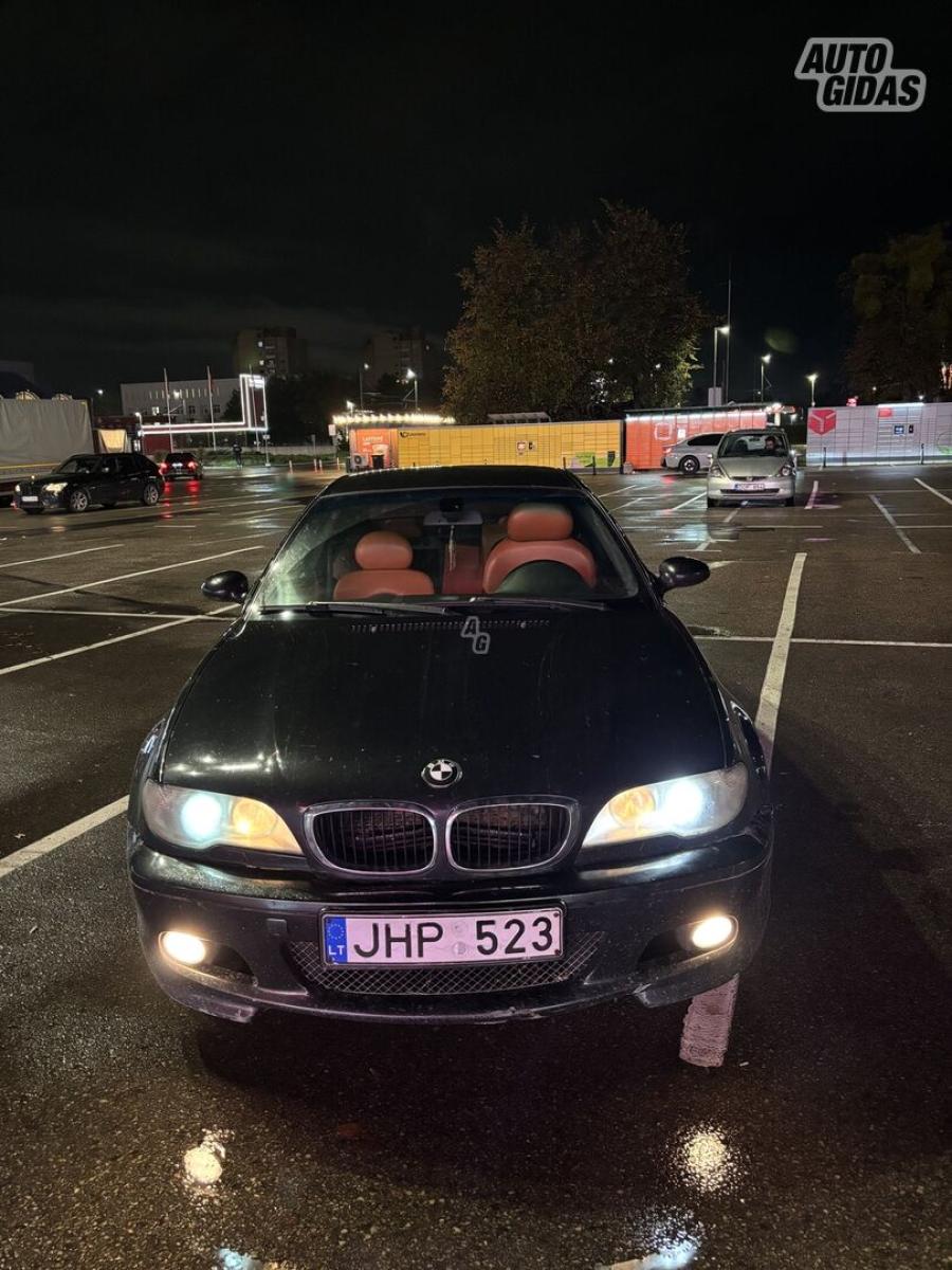 BMW 320 2004 in Kaunas, with an engine capacity of 2.00 L and mileage of 450 thousand km for 1900 €, photo 1 on AUTOMOTO.COM.LV