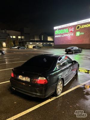 BMW 320 2004 in Kaunas, with an engine capacity of 2.00 L and mileage of 450 thousand km for 1900 €, photo 3 on AUTOMOTO.COM.LV
