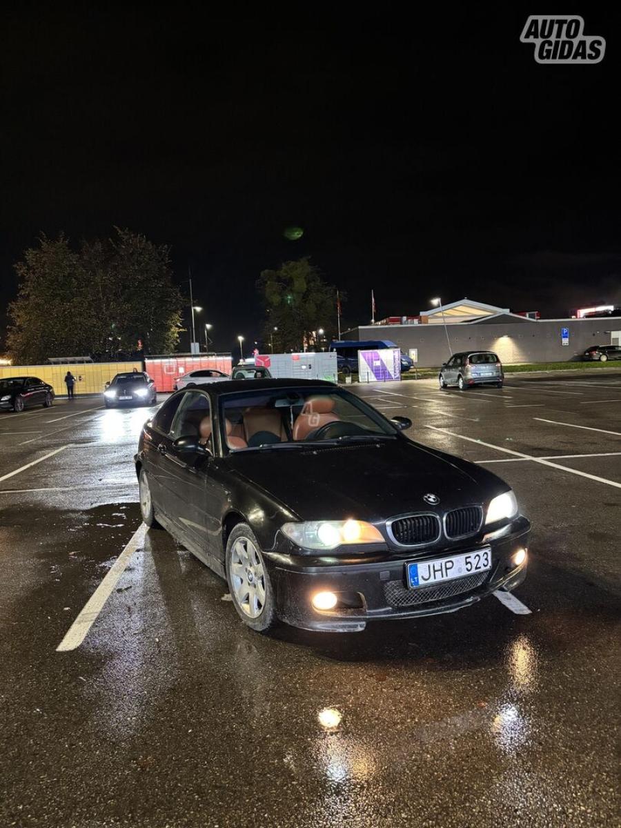 BMW 320 2004 in Kaunas, with an engine capacity of 2.00 L and mileage of 450 thousand km for 1900 €, photo 4 on AUTOMOTO.COM.LV