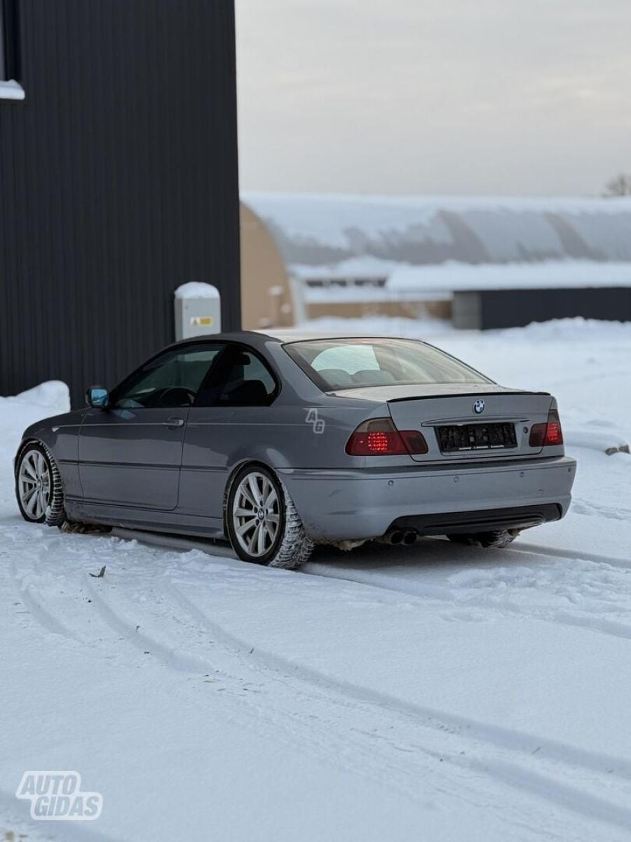 BMW 320 2005 in Mazeikiai, with an engine capacity of 2.00 L and mileage of 380 thousand km for 4150 €, photo 6 on AUTOMOTO.COM.LV