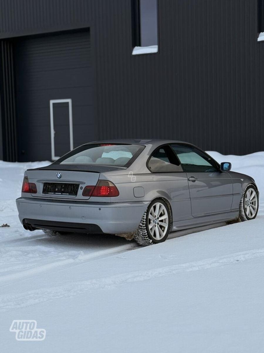 BMW 320 2005 in Mazeikiai, with an engine capacity of 2.00 L and mileage of 380 thousand km for 4150 €, photo 8 on AUTOMOTO.COM.LV