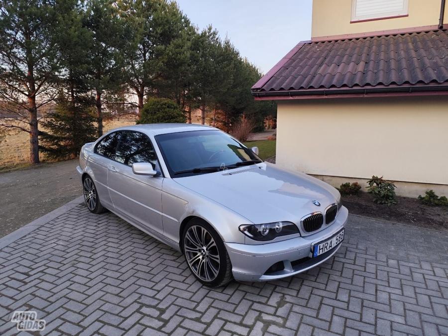 BMW 320 2005 Telšiai, ar dzinēja tilpumu 2.00 L un nobraukumu 320 tūkst. km par 2750 €, foto 2 vietnē AUTOMOTO.COM.LV