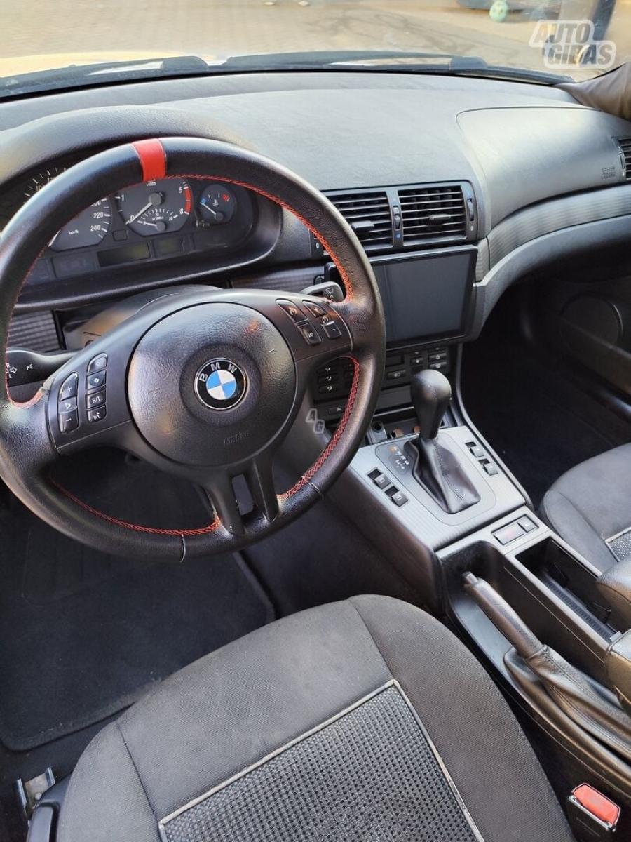 BMW 320 2005 Telšiai, ar dzinēja tilpumu 2.00 L un nobraukumu 320 tūkst. km par 2750 €, foto 6 vietnē AUTOMOTO.COM.LV