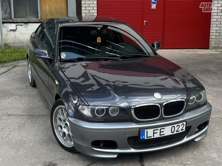 BMW 320 2005 Kauņa, ar dzinēja tilpumu 2.00 L un nobraukumu 424 tūkst. km par 2350 €, foto 1 vietnē AUTOMOTO.COM.LV