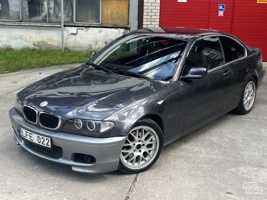 BMW 320 2005 Kauņa, ar dzinēja tilpumu 2.00 L un nobraukumu 424 tūkst. km par 2350 €, foto 7 vietnē AUTOMOTO.COM.LV