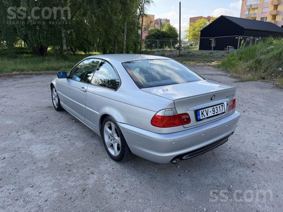 BMW 320 2005 in Liepaja, with an engine capacity of 2.00 L and mileage of 295 thousand km for 3999 €, photo 4 on AUTOMOTO.COM.LV