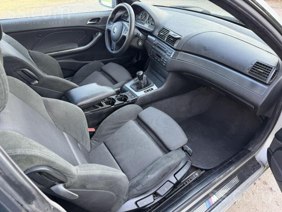 BMW 320 2005 in Liepaja, with an engine capacity of 2.00 L and mileage of 295 thousand km for 3999 €, photo 7 on AUTOMOTO.COM.LV