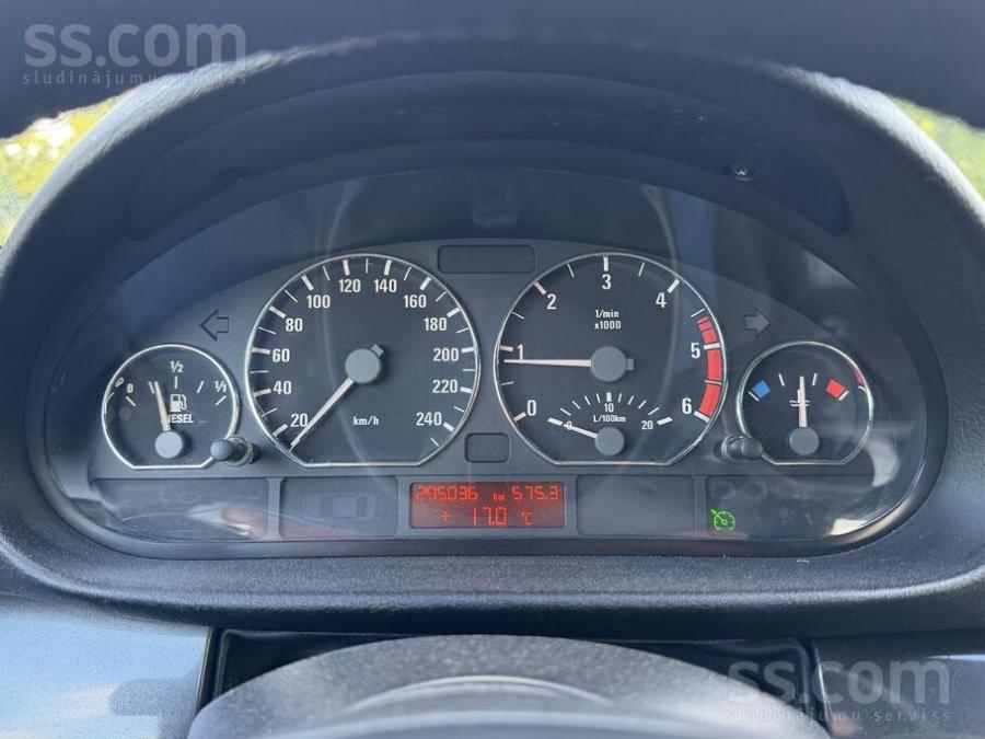 BMW 320 2005 in Liepaja, with an engine capacity of 2.00 L and mileage of 295 thousand km for 3999 €, photo 11 on AUTOMOTO.COM.LV