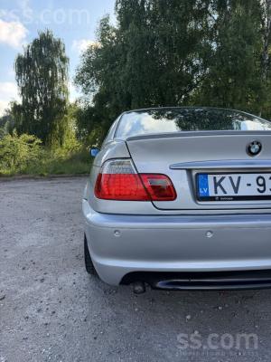 BMW 320 2005 in Liepaja, with an engine capacity of 2.00 L and mileage of 295 thousand km for 3999 €, photo 12 on AUTOMOTO.COM.LV